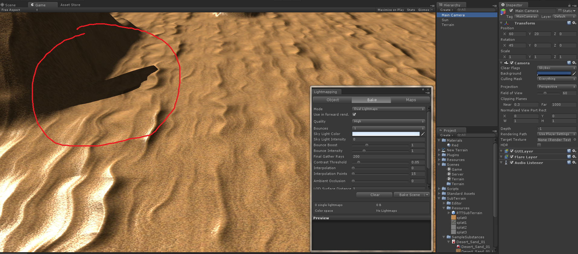 Shadow clipping - Questions & Answers - Unity Discussions
